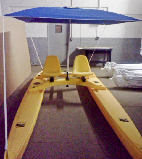 Seacycle Anchor Shade provides protection against the sun. Fits Twin ...